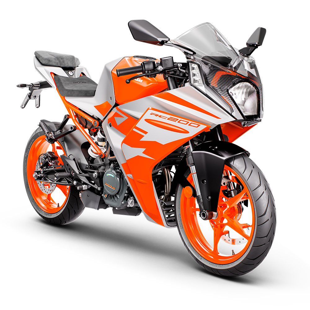 KTM RC 200 ABS KTM Chile